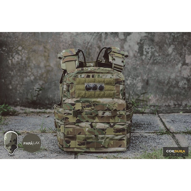 Tmc Combat Plate Carrier Vest Multicam