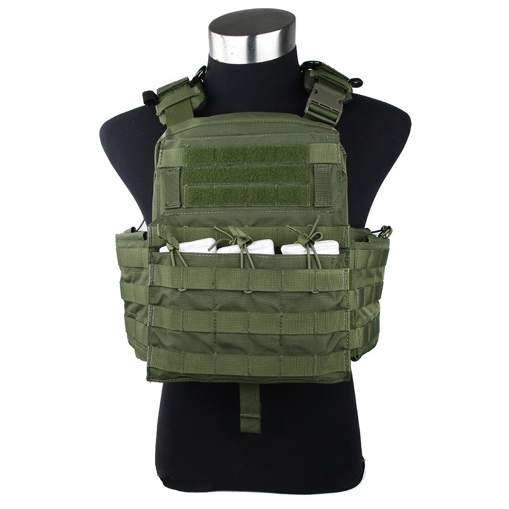 Tmc Combat Plate Carrier Vest Multicam