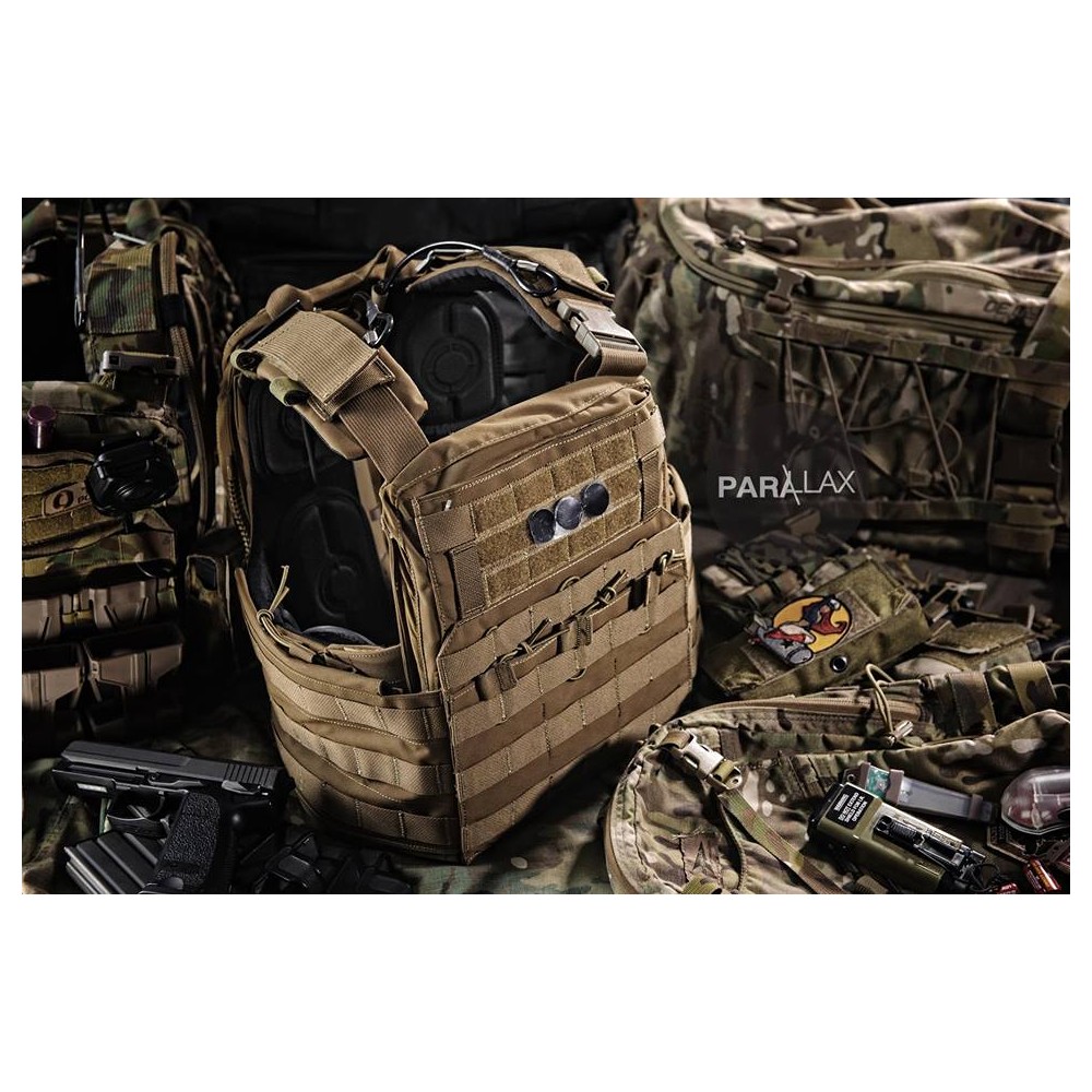Tmc Combat Plate Carrier Vest Multicam
