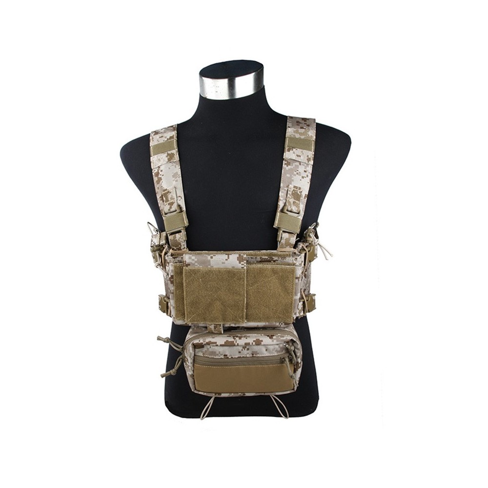 Tmc Modular Lightweight Chest Rig Full Set Weapon762